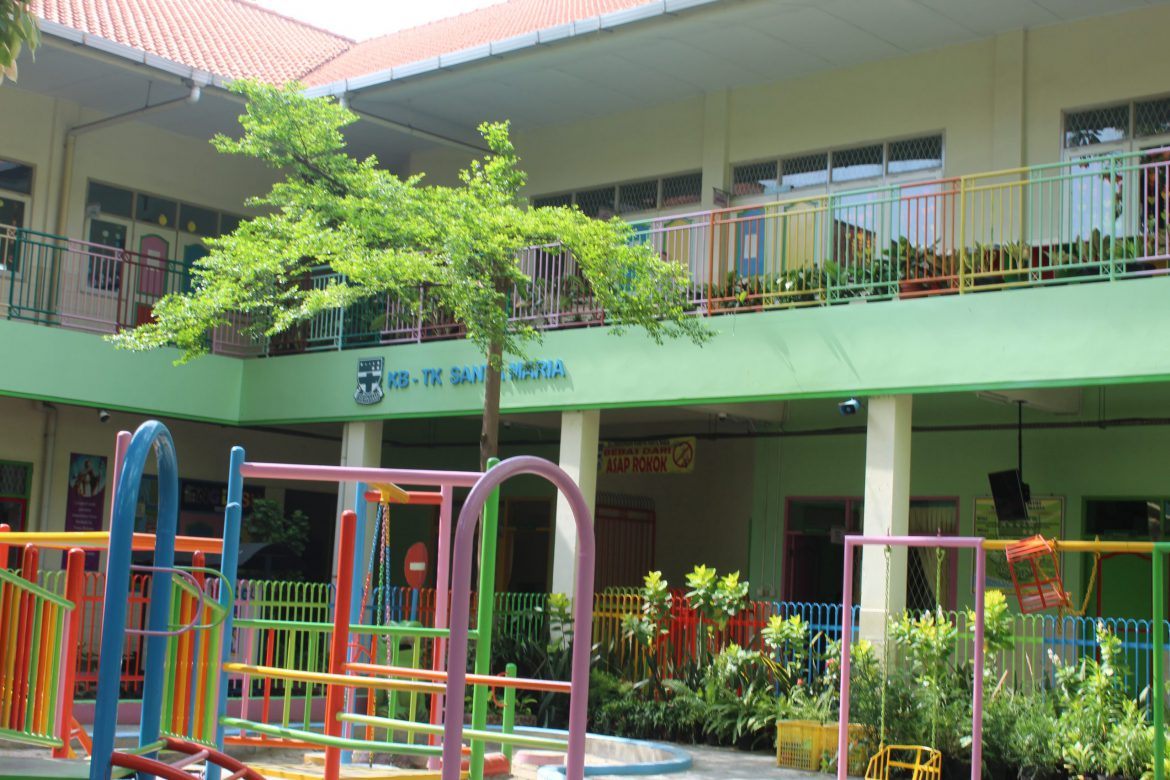 Fasilitas KB TK – Kampus Santa Maria – Official website