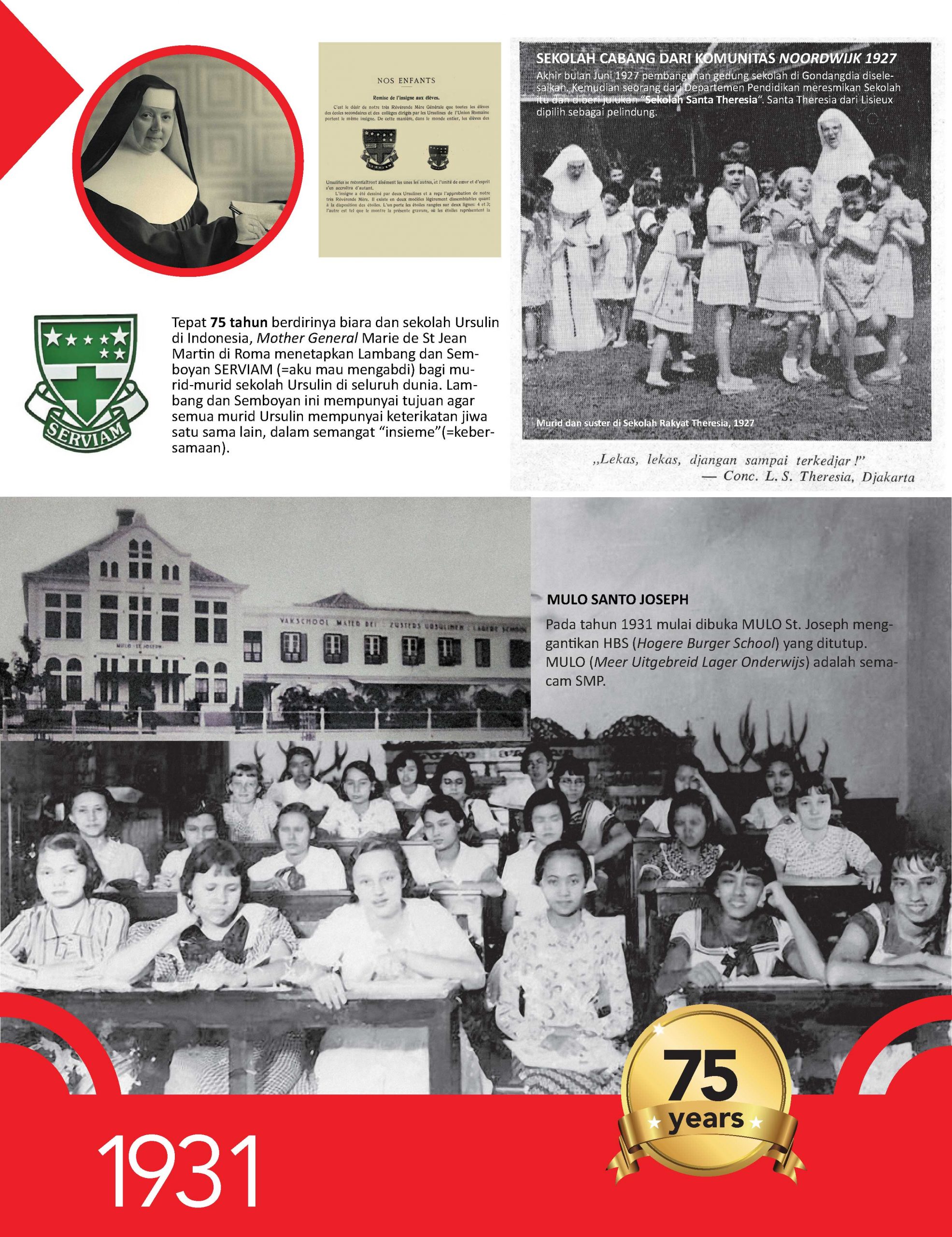 Sejarah Santa Maria – Kampus Santa Maria – Official website