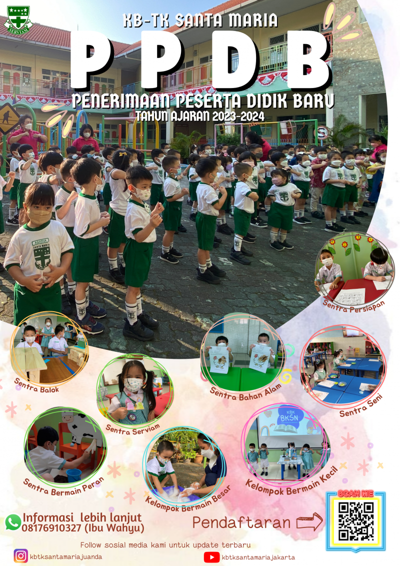 Kampus Santa Maria – Official website – INSTITUSI PENDIDIKAN ...