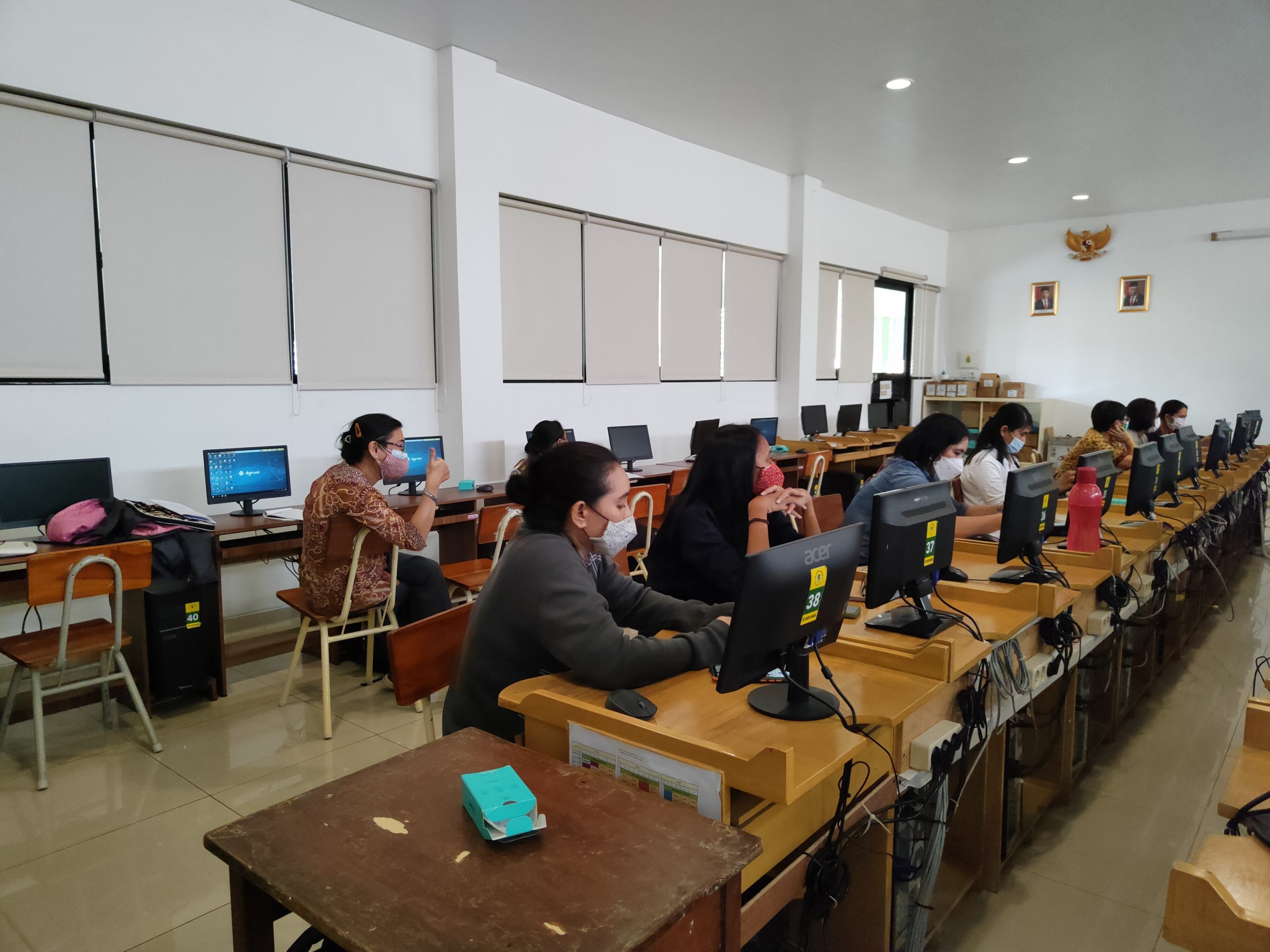 Pelatihan Moodle Kampus Santa Maria – Kampus Santa Maria – Official website