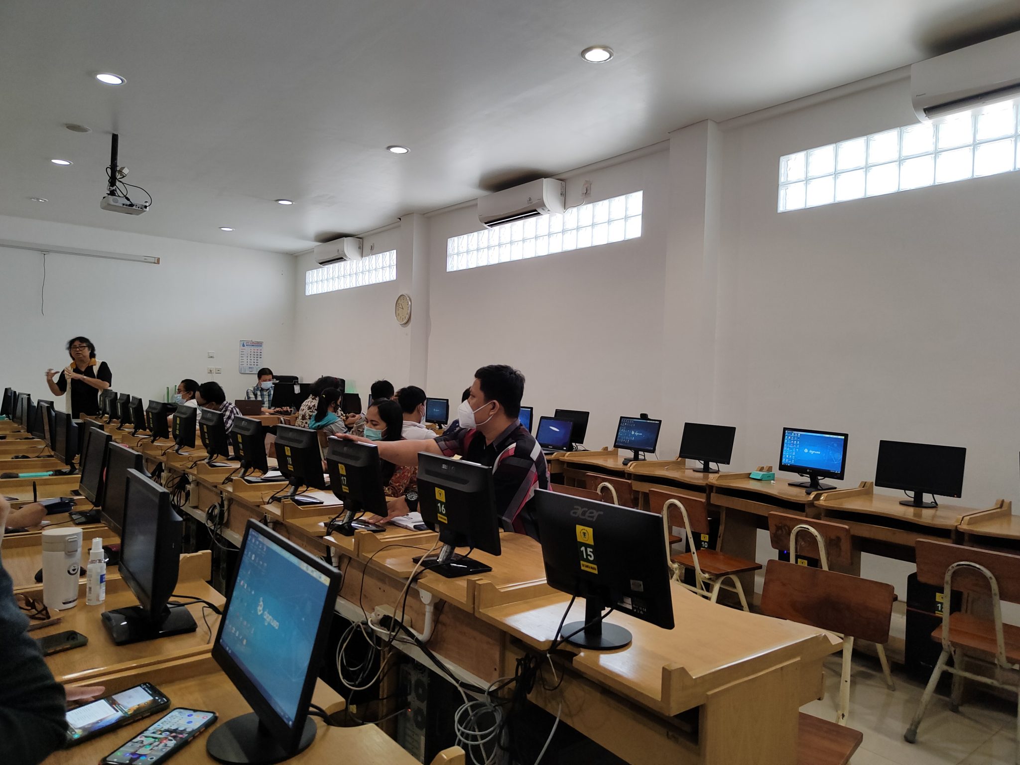 Pelatihan Moodle Kampus Santa Maria – Kampus Santa Maria – Official website