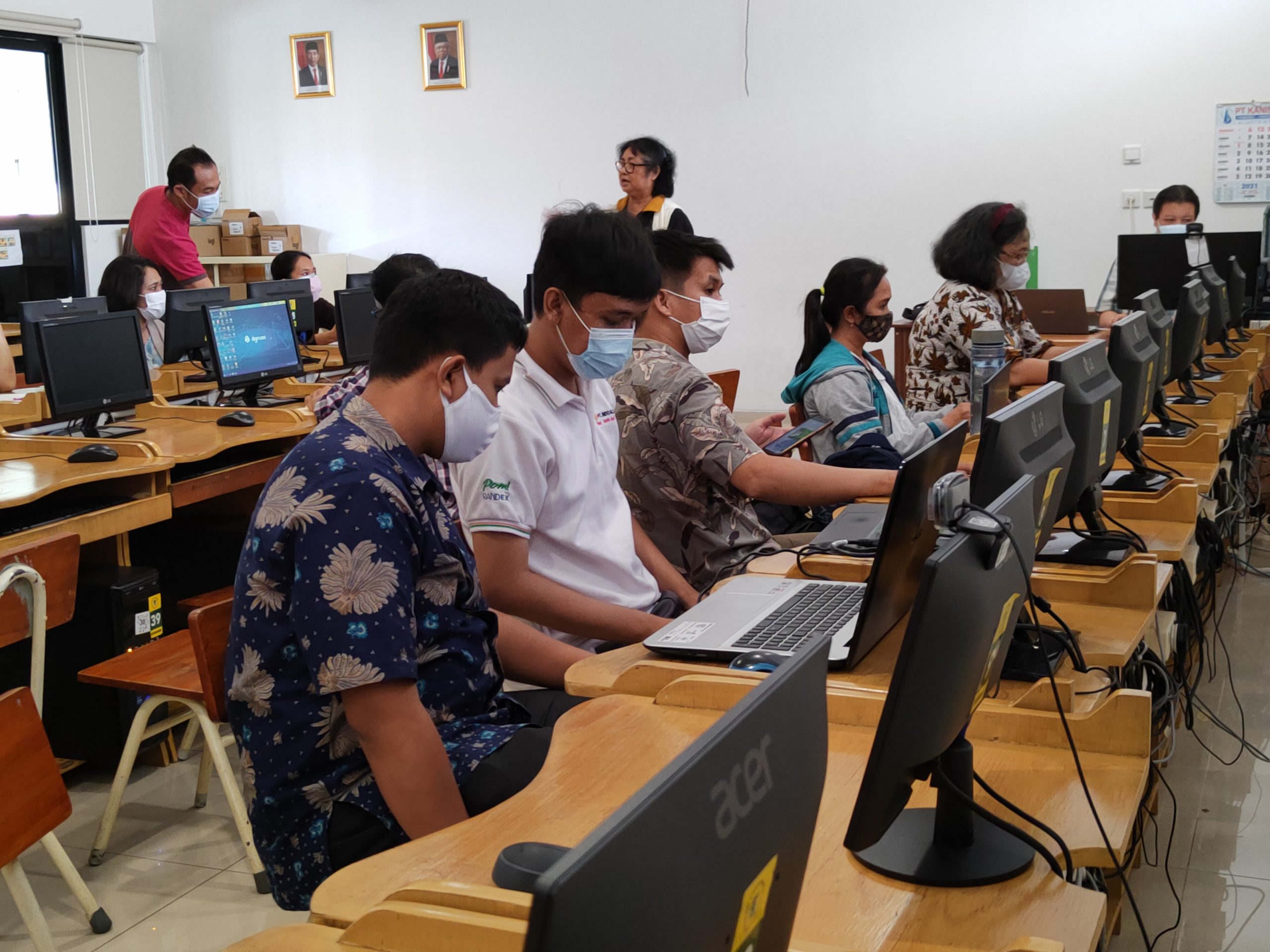 Pelatihan Moodle Kampus Santa Maria – Kampus Santa Maria – Official website