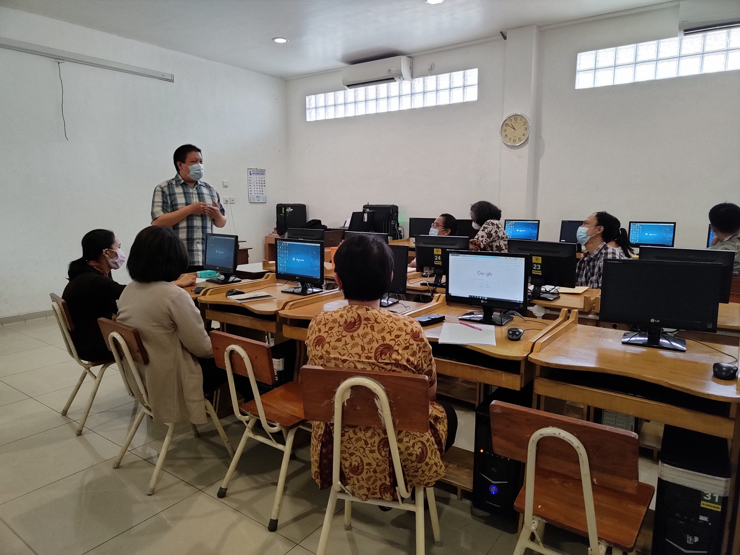 Pelatihan Moodle Kampus Santa Maria – Kampus Santa Maria – Official website