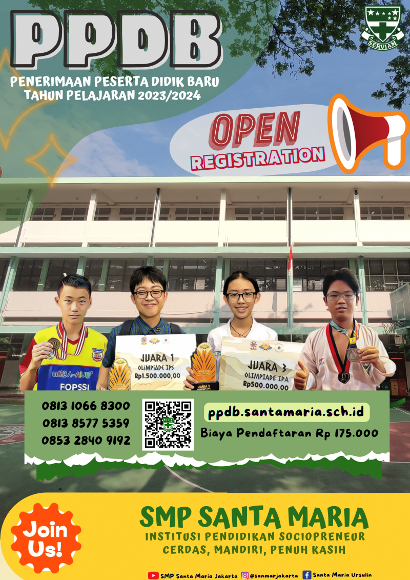 Kampus Santa Maria – Official website – INSTITUSI PENDIDIKAN ...