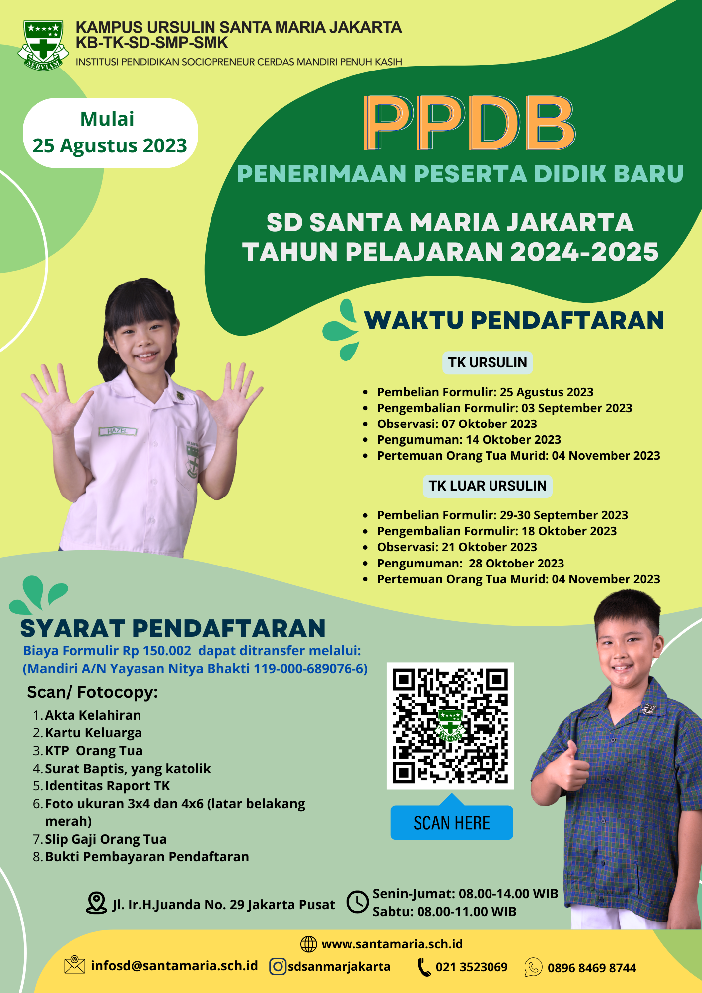 Kampus Santa Maria – Official website – INSTITUSI PENDIDIKAN ...