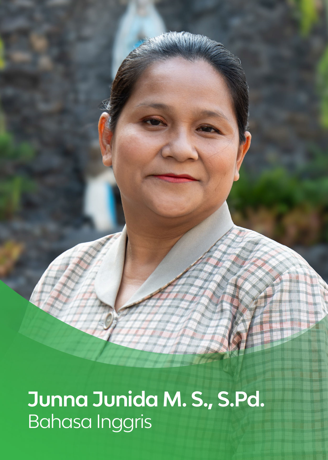 Struktur Organisasi SMP – Kampus Santa Maria – Official website