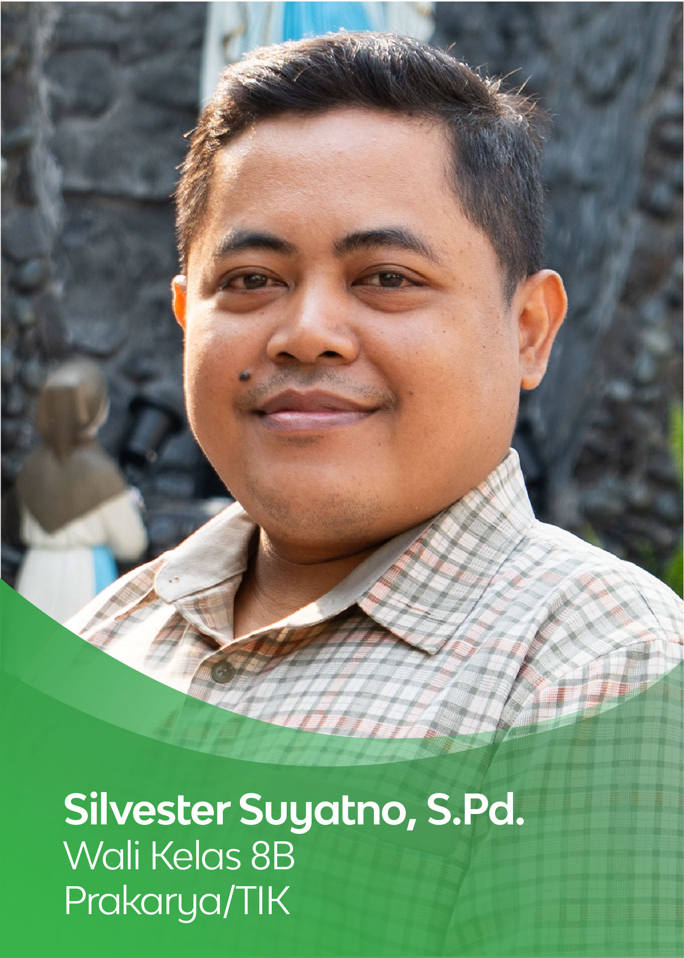 Struktur Organisasi SMP – Kampus Santa Maria – Official website