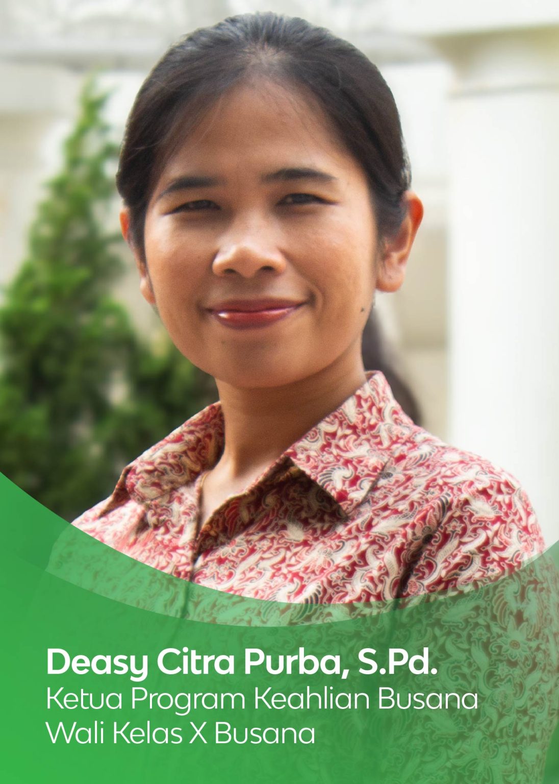 Struktur Organisasi SMK – Kampus Santa Maria – Official website