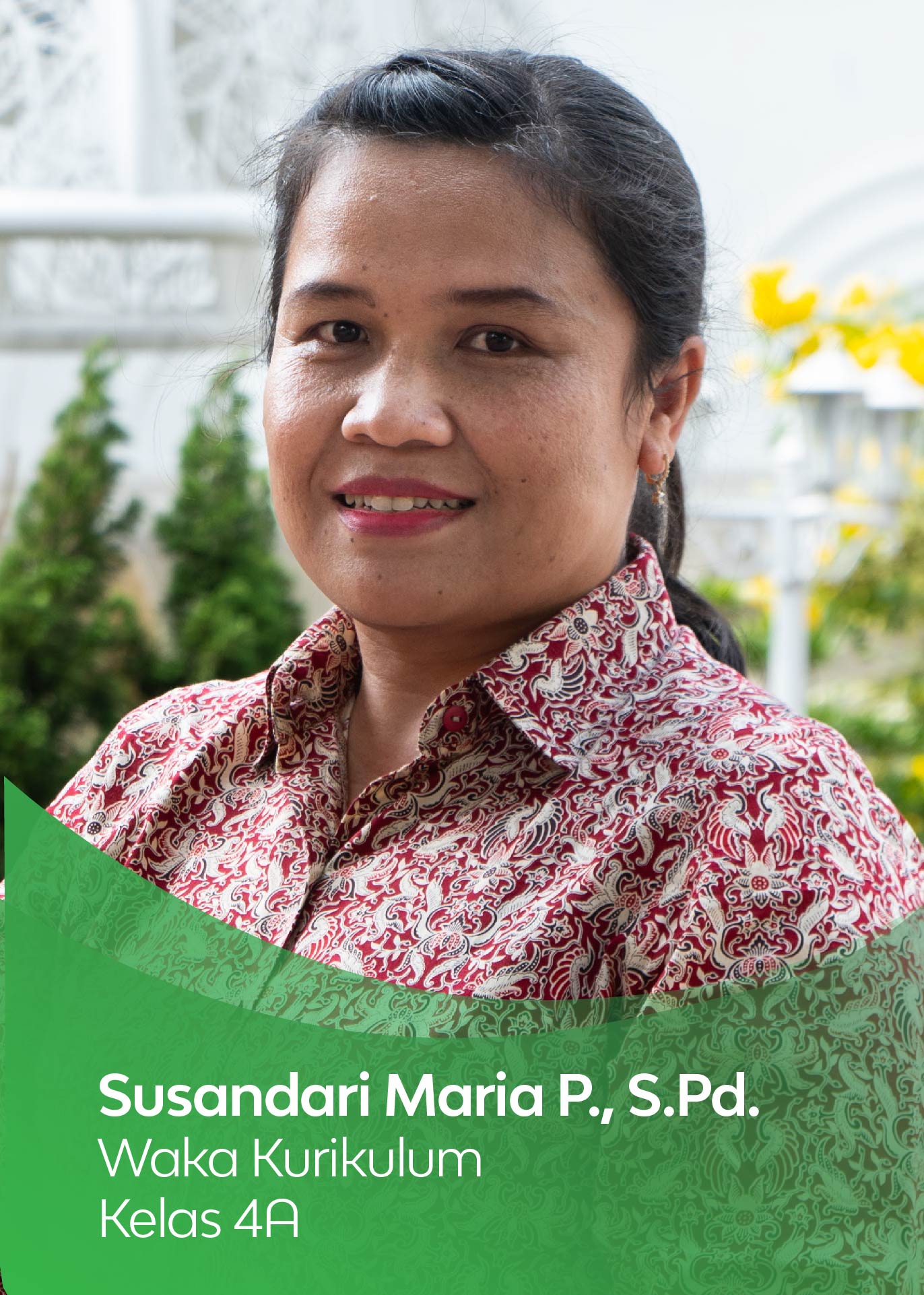 Struktur Organisasi SD – Kampus Santa Maria – Official website
