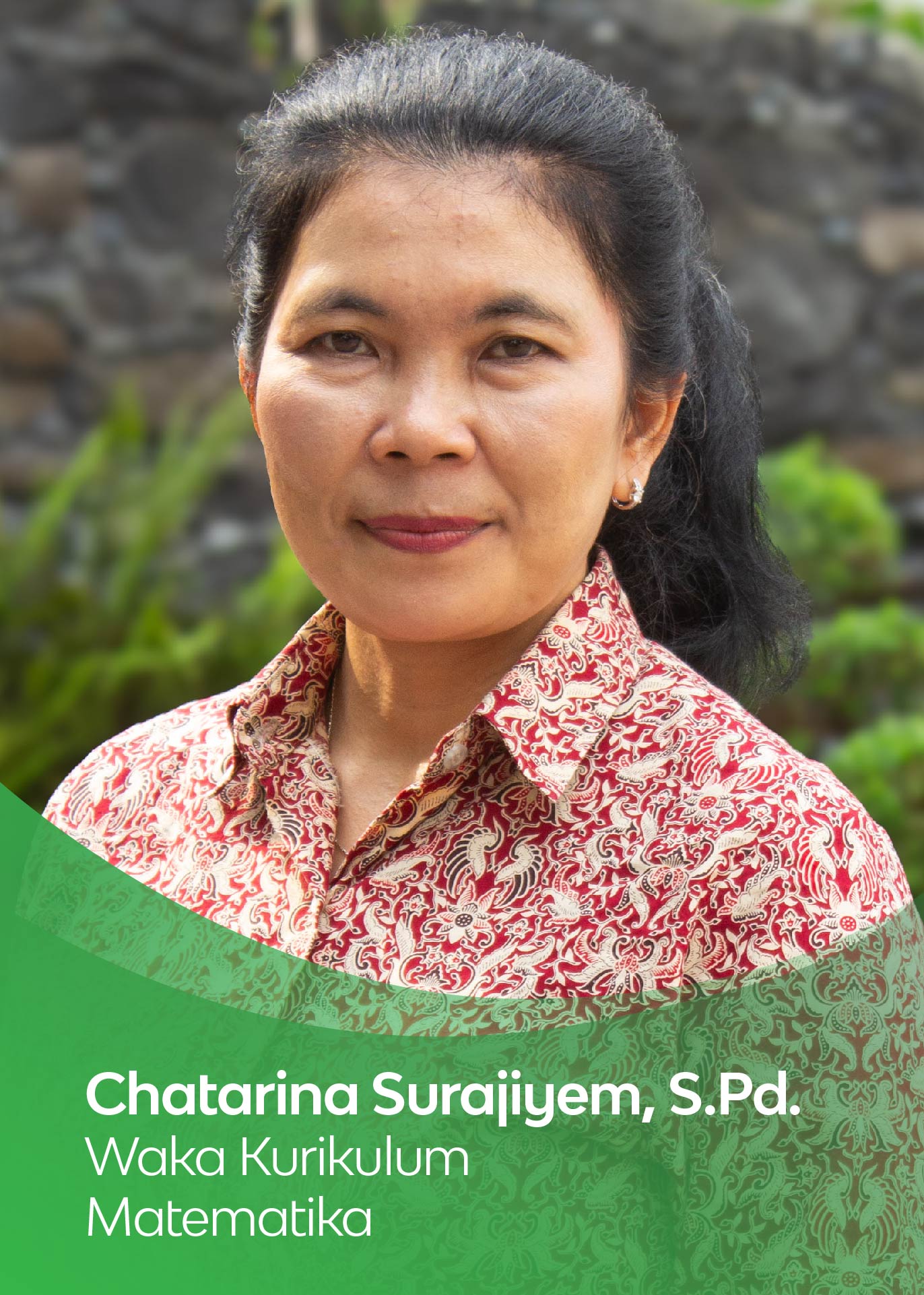 Struktur Organisasi SMP – Kampus Santa Maria – Official website