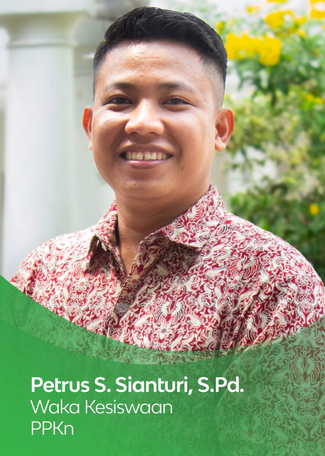 Struktur Organisasi SMP – Kampus Santa Maria – Official website