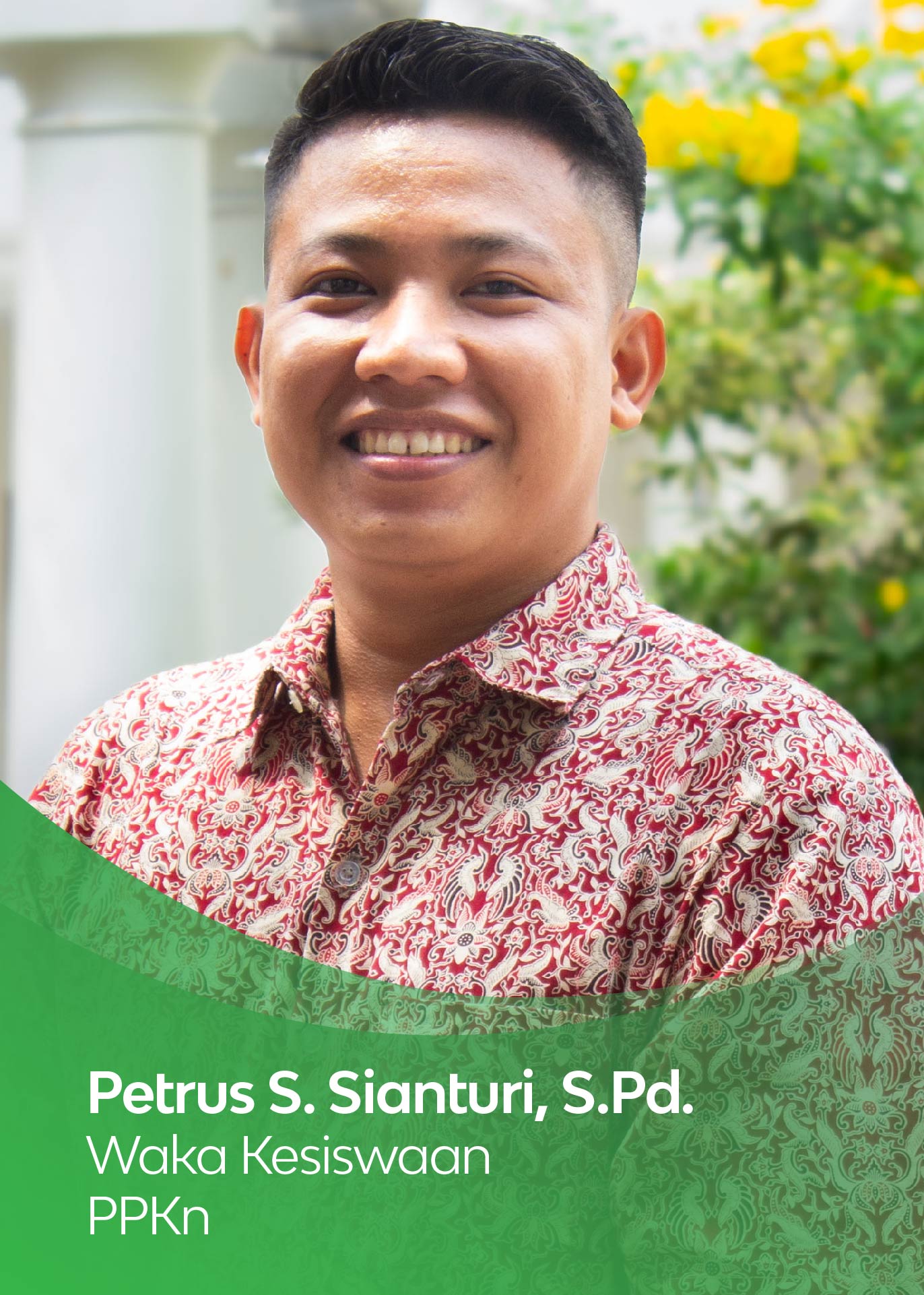 Struktur Organisasi SMP – Kampus Santa Maria – Official website
