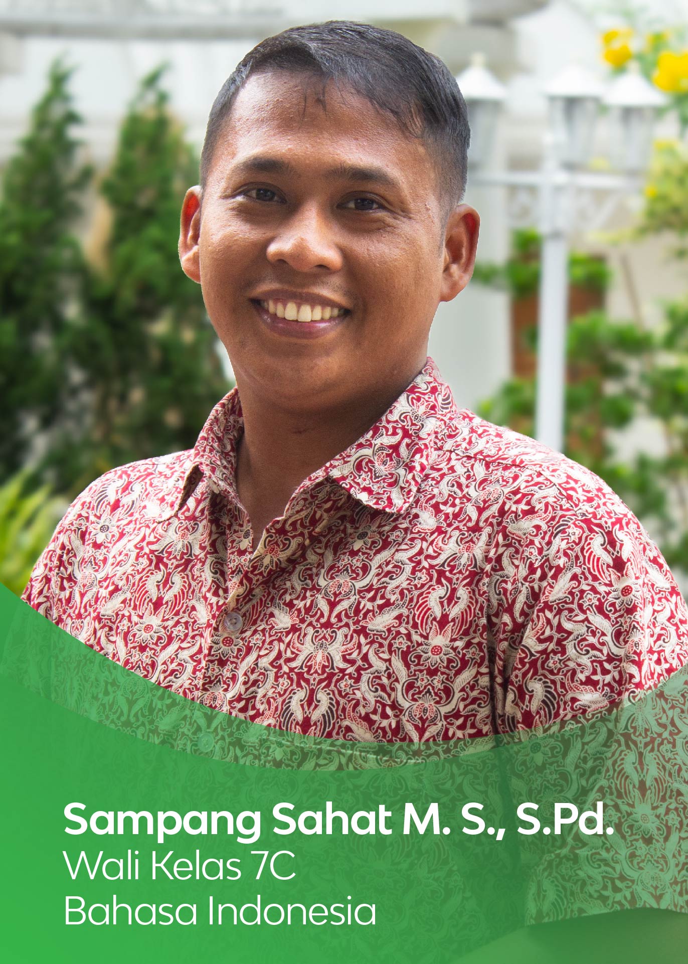 Struktur Organisasi SMP – Kampus Santa Maria – Official website