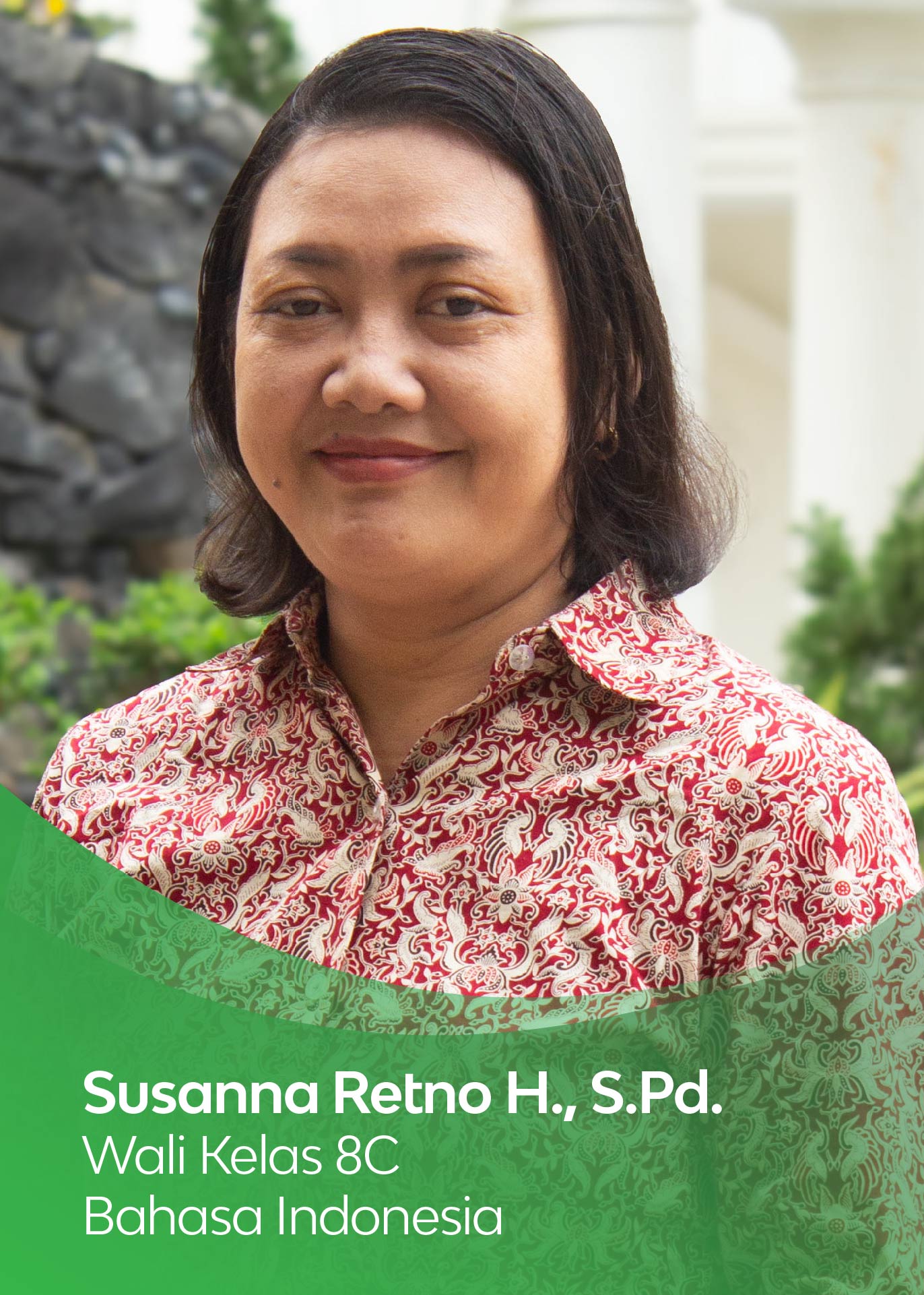 Struktur Organisasi SMP – Kampus Santa Maria – Official website